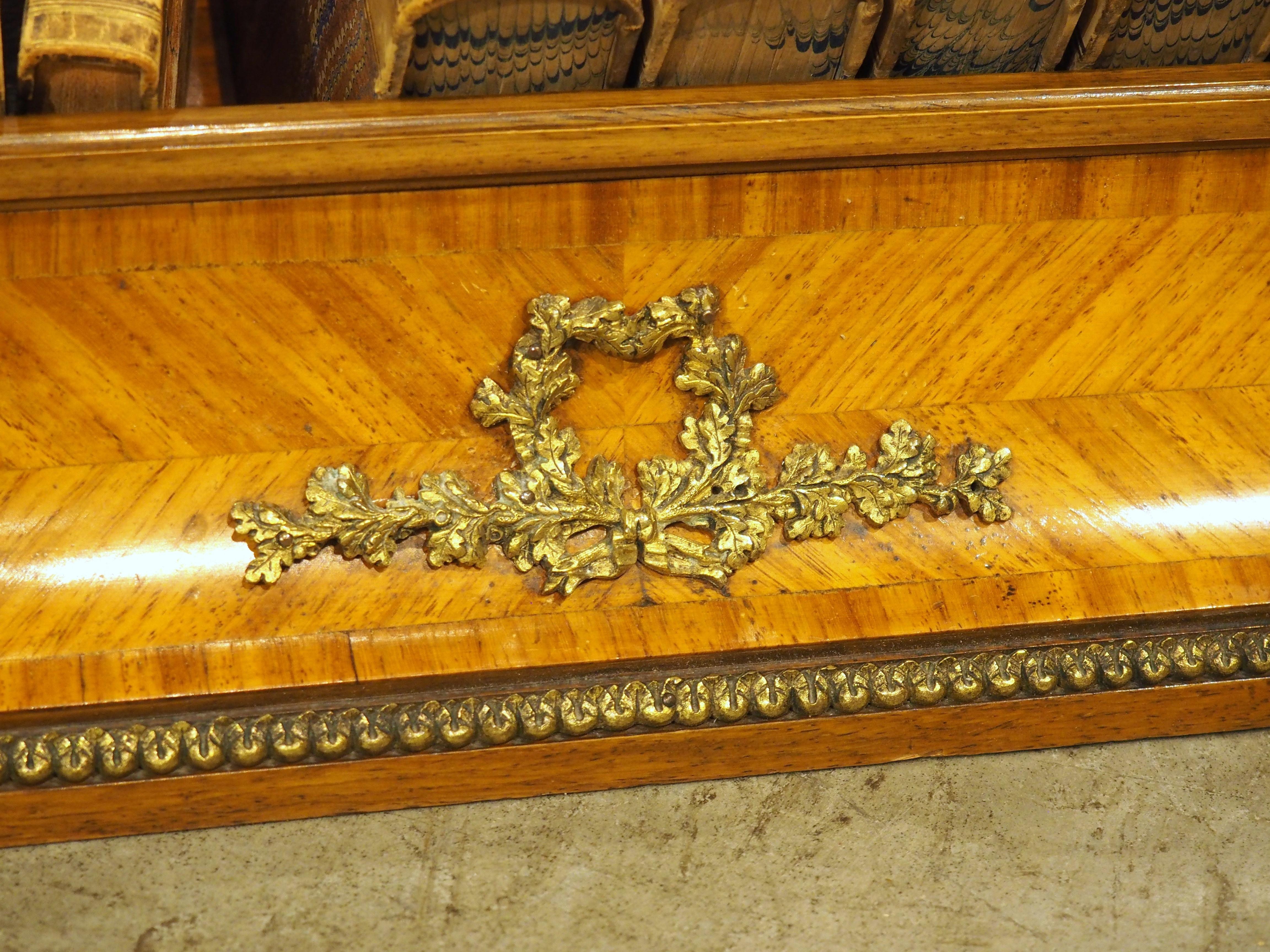 Unusual Antique French Desktop Bookcase with Ormolu Mounts, Circa 1890 ...