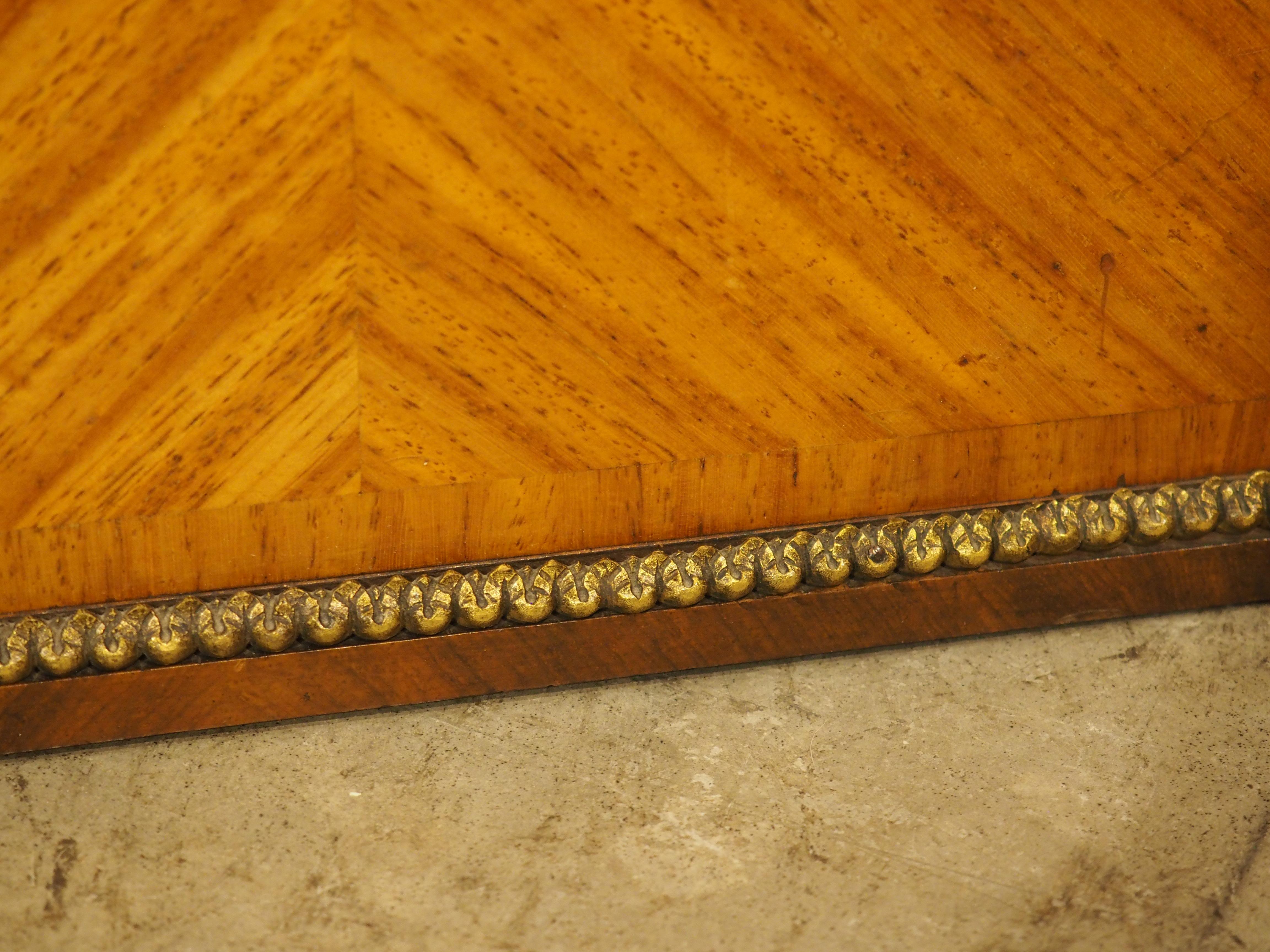 Unusual Antique French Desktop Bookcase with Ormolu Mounts, Circa 1890 ...