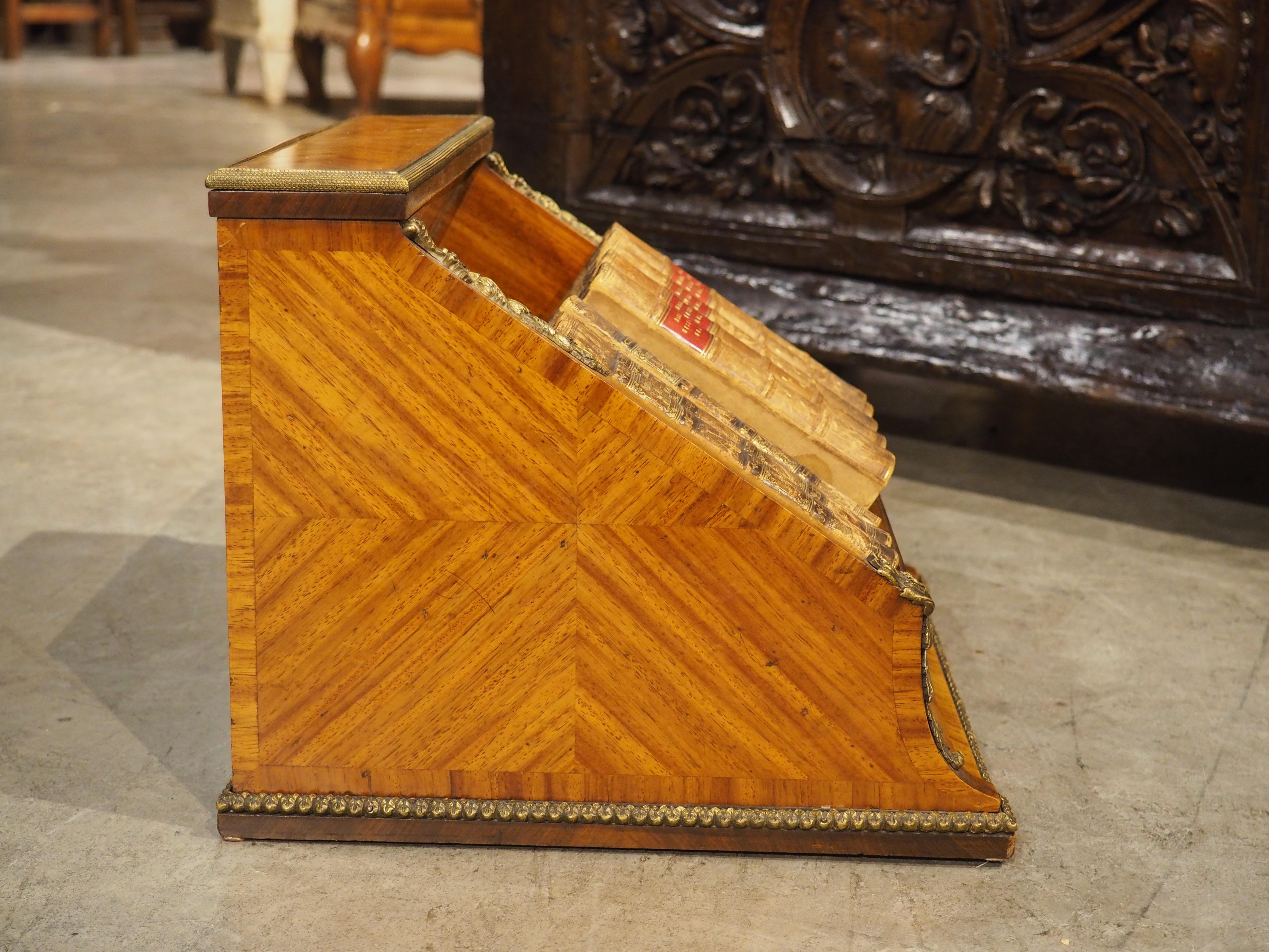 Unusual Antique French Desktop Bookcase with Ormolu Mounts, Circa 1890 ...