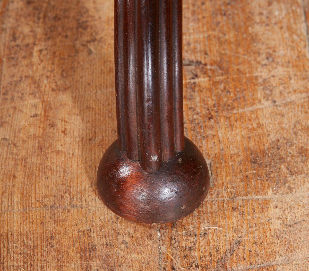 Unusual Arts and Crafts Table by Howard and Sons For Sale at 1stDibs