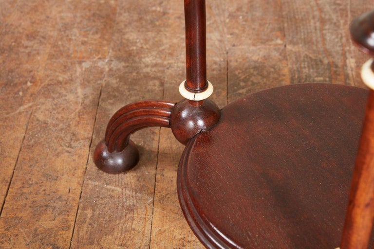 Unusual Arts and Crafts Table by Howard and Sons For Sale at 1stDibs