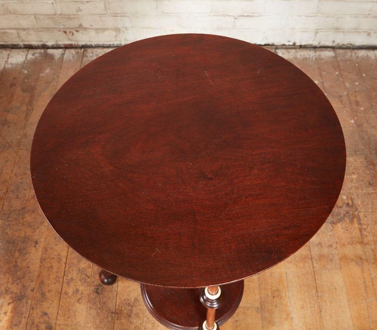 Unusual Arts and Crafts Table by Howard and Sons For Sale at 1stDibs