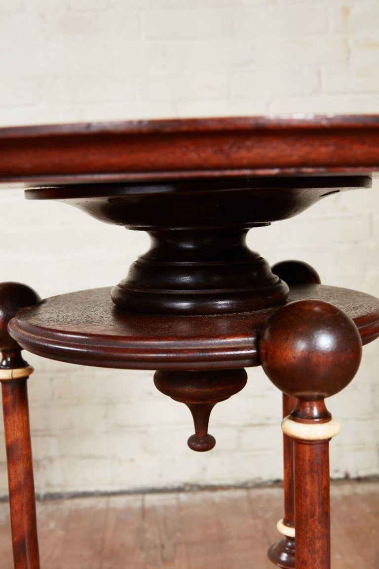 Unusual Arts and Crafts Table by Howard and Sons For Sale at 1stDibs
