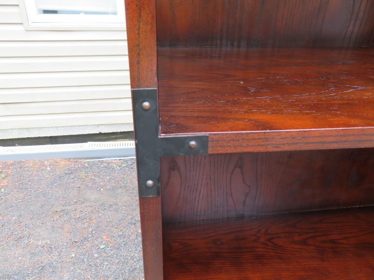 Unusual Baker Chinoiserie Modular Chest Bookcase Shelf Mid-Century ...