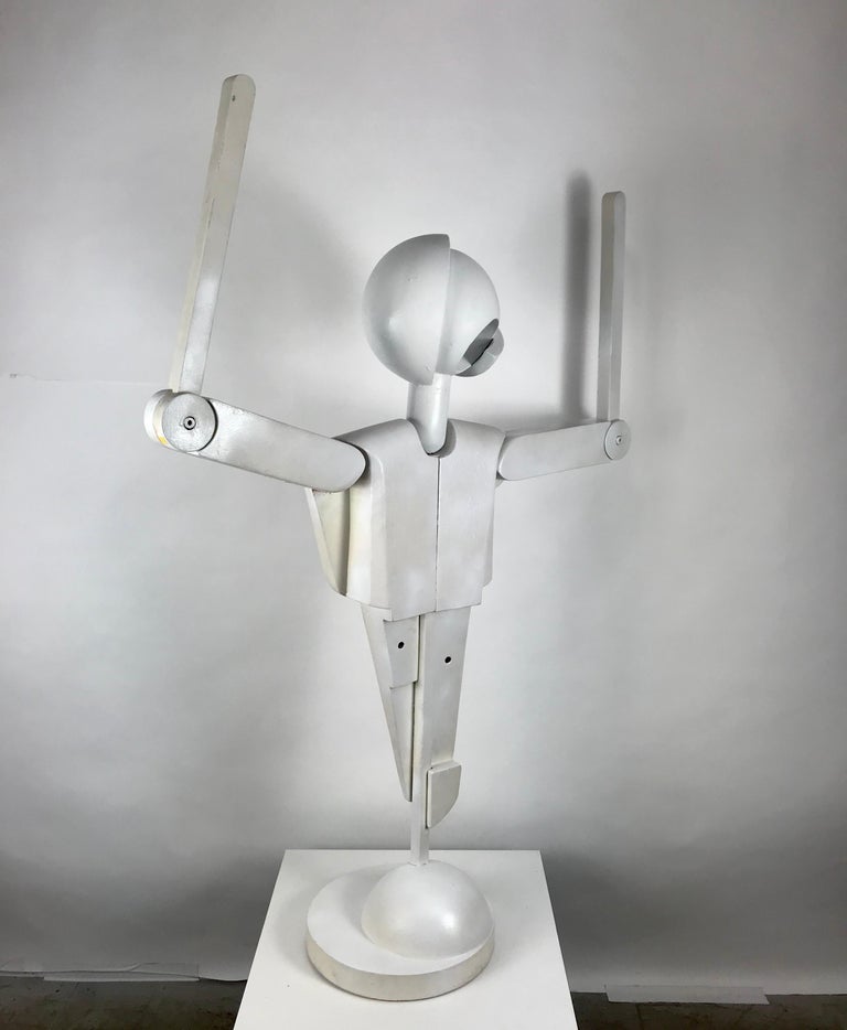 Unusual Bauhaus Style Cubist Articulated Mannequin after Oskar ...