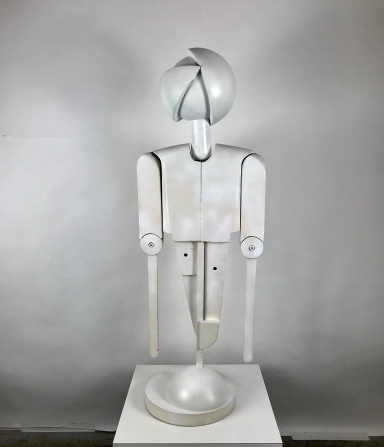Unusual Bauhaus Style Cubist Articulated Mannequin after Oskar ...