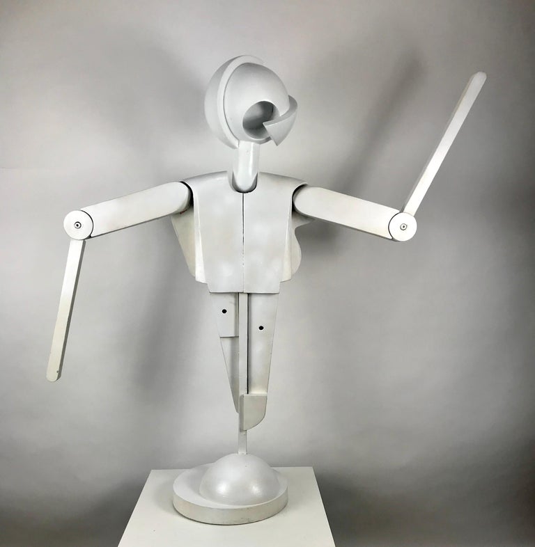 Unusual Bauhaus Style Cubist Articulated Mannequin after Oskar ...