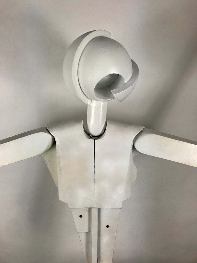 Unusual Bauhaus Style Cubist Articulated Mannequin after Oskar ...