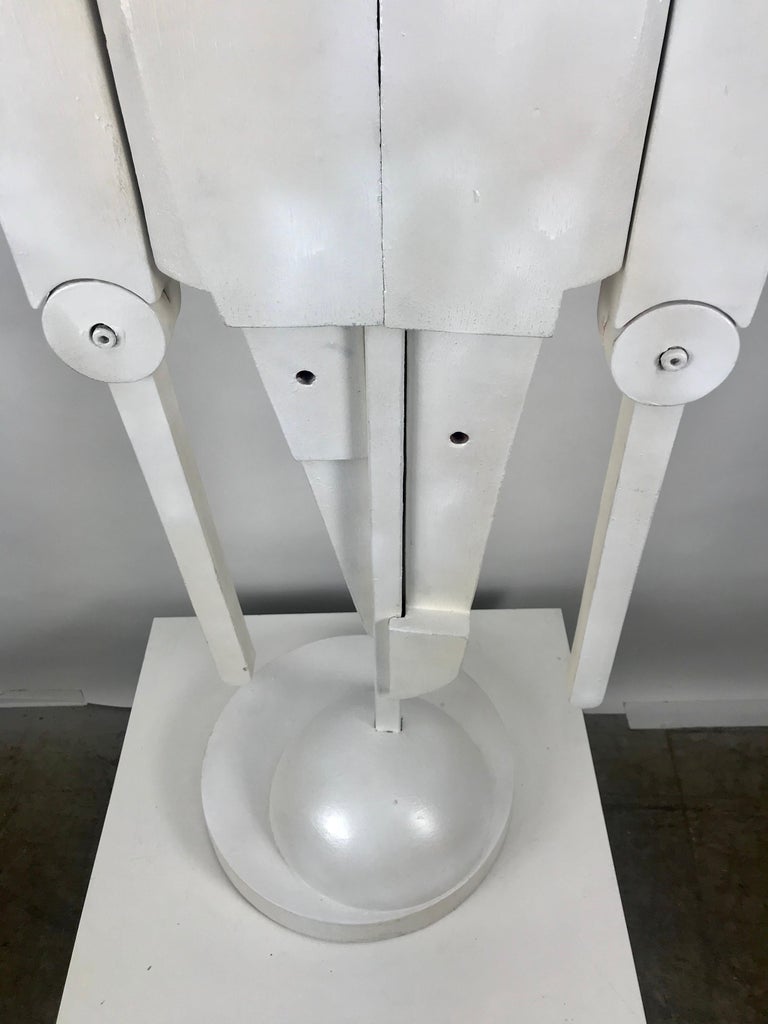 Unusual Bauhaus Style Cubist Articulated Mannequin after Oskar ...