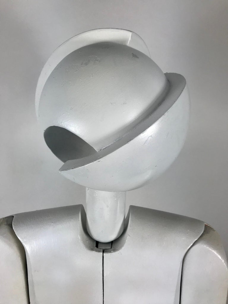 Unusual Bauhaus Style Cubist Articulated Mannequin after Oskar ...