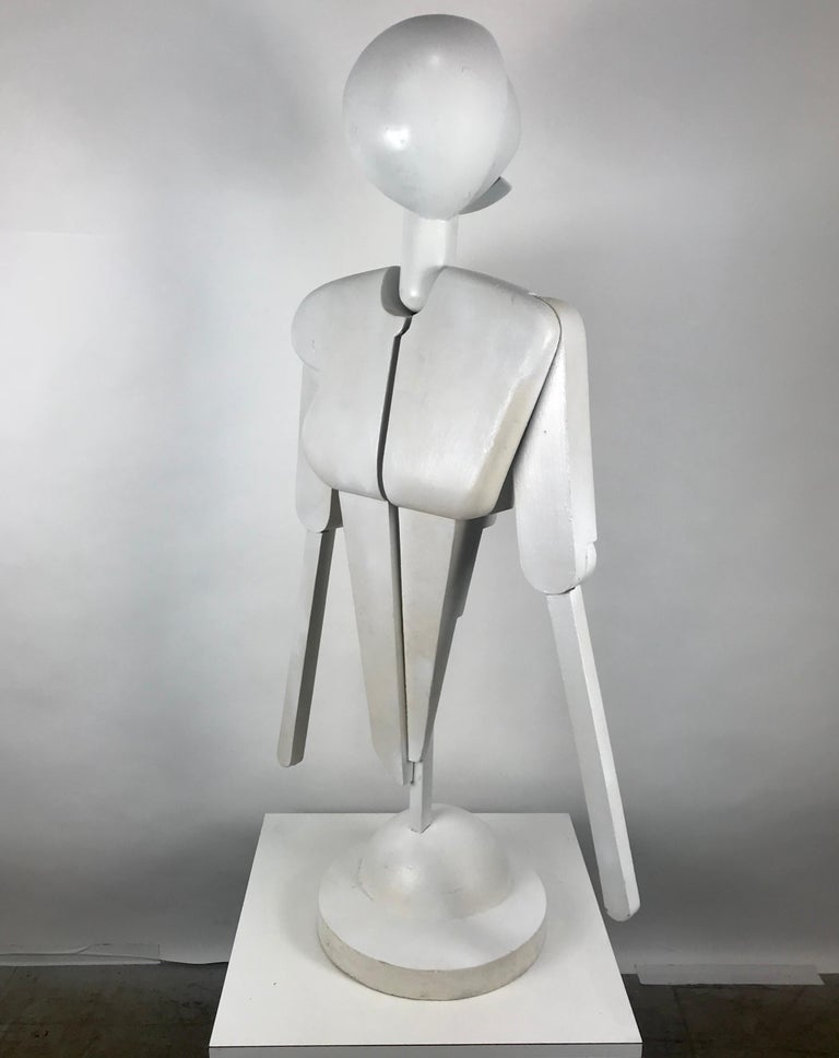 Unusual Bauhaus Style Cubist Articulated Mannequin after Oskar ...