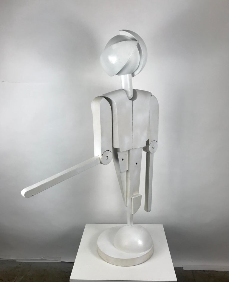 Unusual Bauhaus Style Cubist Articulated Mannequin after Oskar ...
