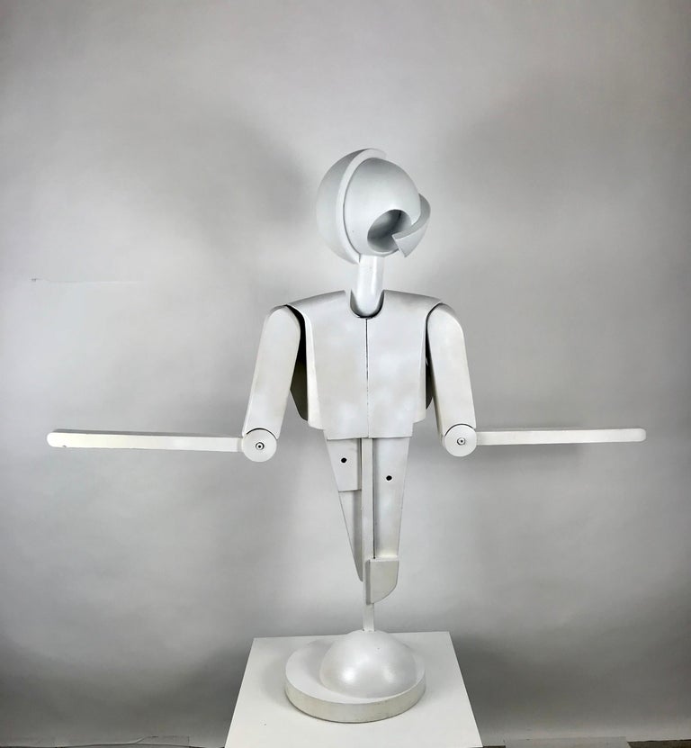 Unusual Bauhaus Style Cubist Articulated Mannequin after Oskar ...