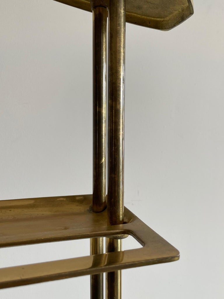 Unusual Brass Valet at 1stDibs