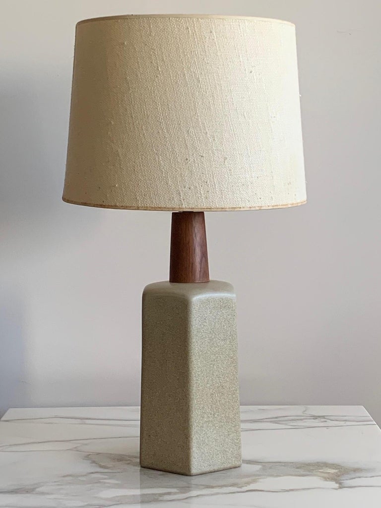 Unusual Ceramic Lamp by Martz For Sale at 1stDibs