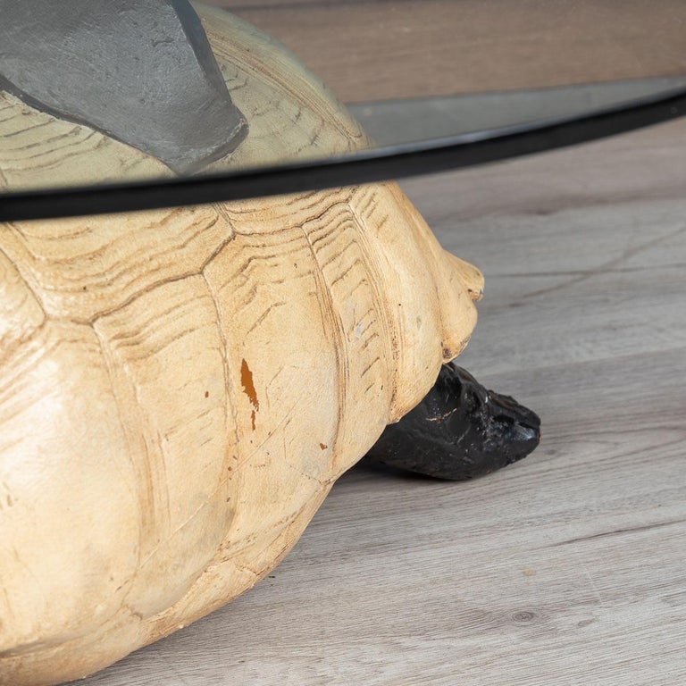Unusual Coffee Table in the Form of a Turtle by Anthony Redmile, London ...