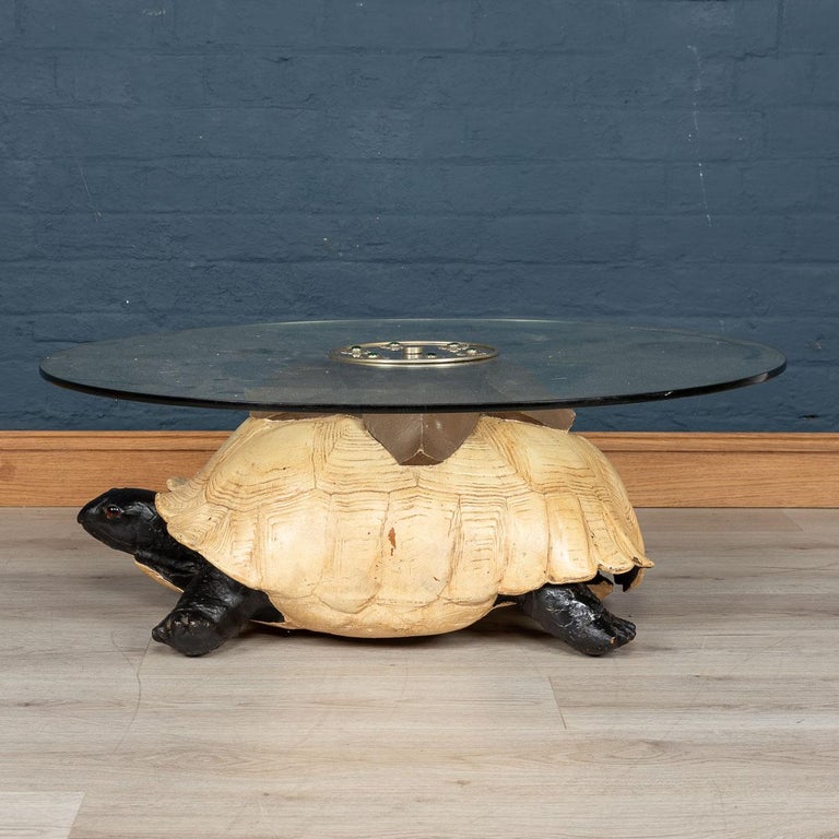 Unusual Coffee Table in the Form of a Turtle by Anthony Redmile, London ...