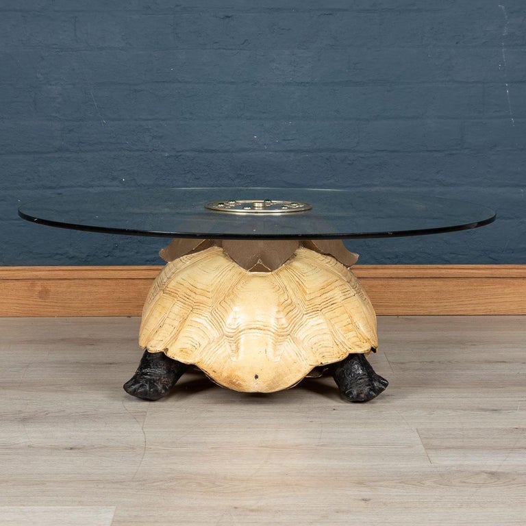 Unusual Coffee Table in the Form of a Turtle by Anthony Redmile, London ...