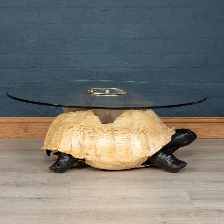 Unusual Coffee Table in the Form of a Turtle by Anthony Redmile, London ...