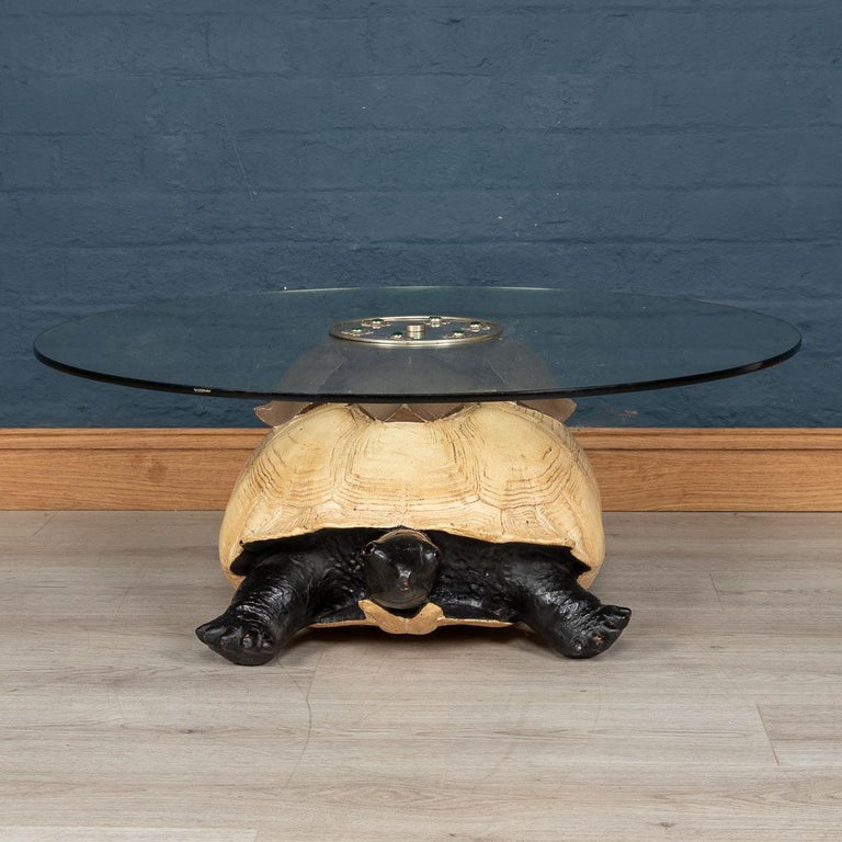 Unusual Coffee Table in the Form of a Turtle by Anthony Redmile, London ...