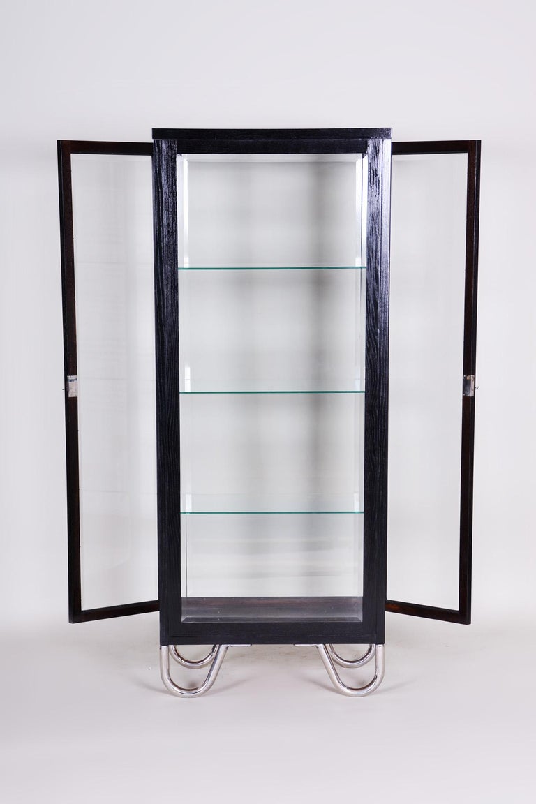 Unusual Completely Restored Oak Bauhaus Spatial Showcase from Germany ...