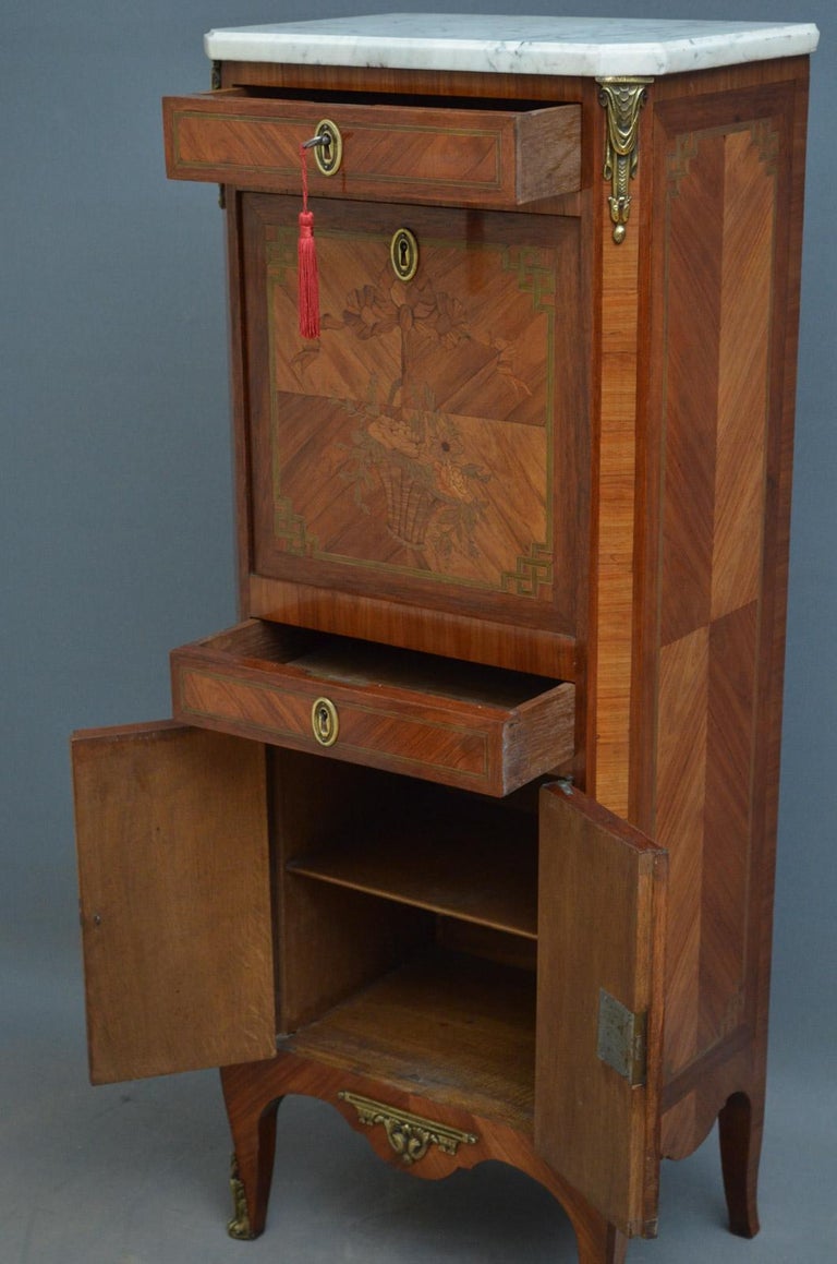 Unusual Continental Inlaid Cabinet at 1stDibs | unusual cabinets