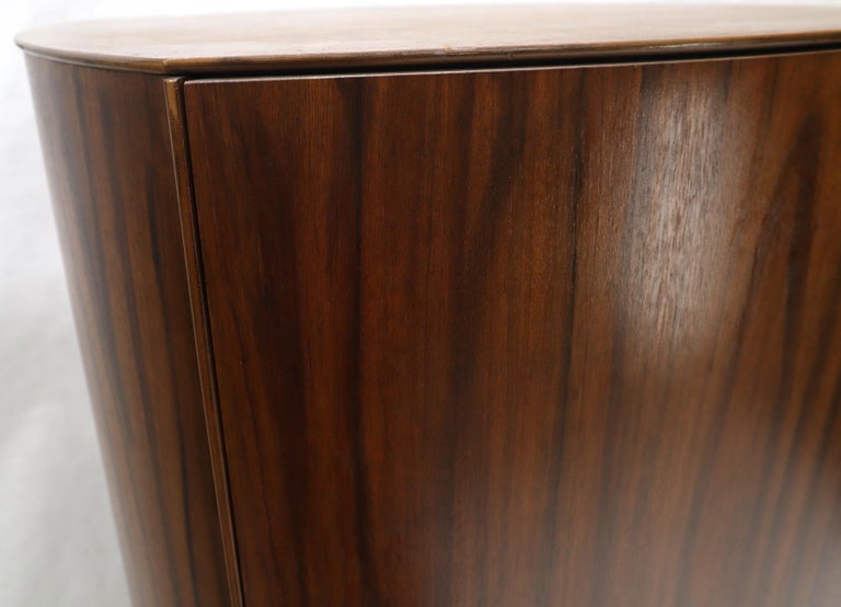 Unusual Double Sided Swivel Cylinder Shape Dresser Cheval Mirror Combo ...