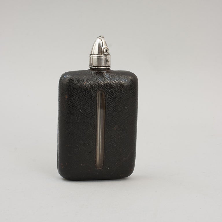 Unusual Drinking 'Straw' Hip Flask, Thomas Johnson For Sale at 1stDibs