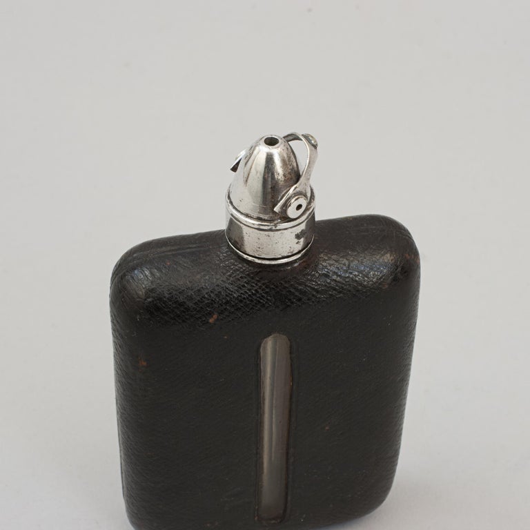 Unusual Drinking 'Straw' Hip Flask, Thomas Johnson For Sale at 1stDibs