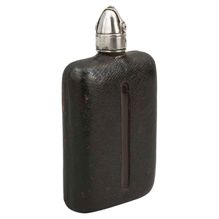 Unusual Drinking 'Straw' Hip Flask, Thomas Johnson For Sale at 1stDibs