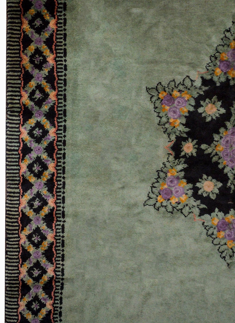 Unusual Early 20th Century Austrian Rug For Sale at 1stDibs