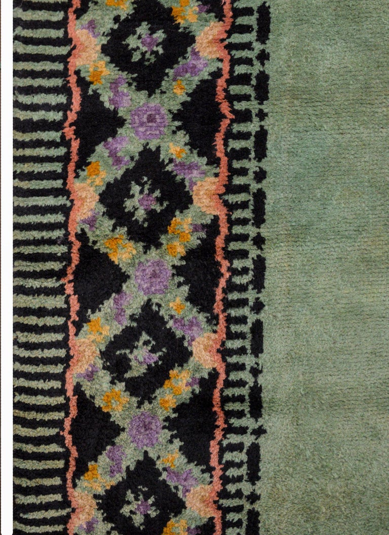 Unusual Early 20th Century Austrian Rug For Sale at 1stDibs