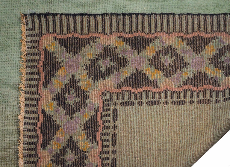 Unusual Early 20th Century Austrian Rug For Sale at 1stDibs