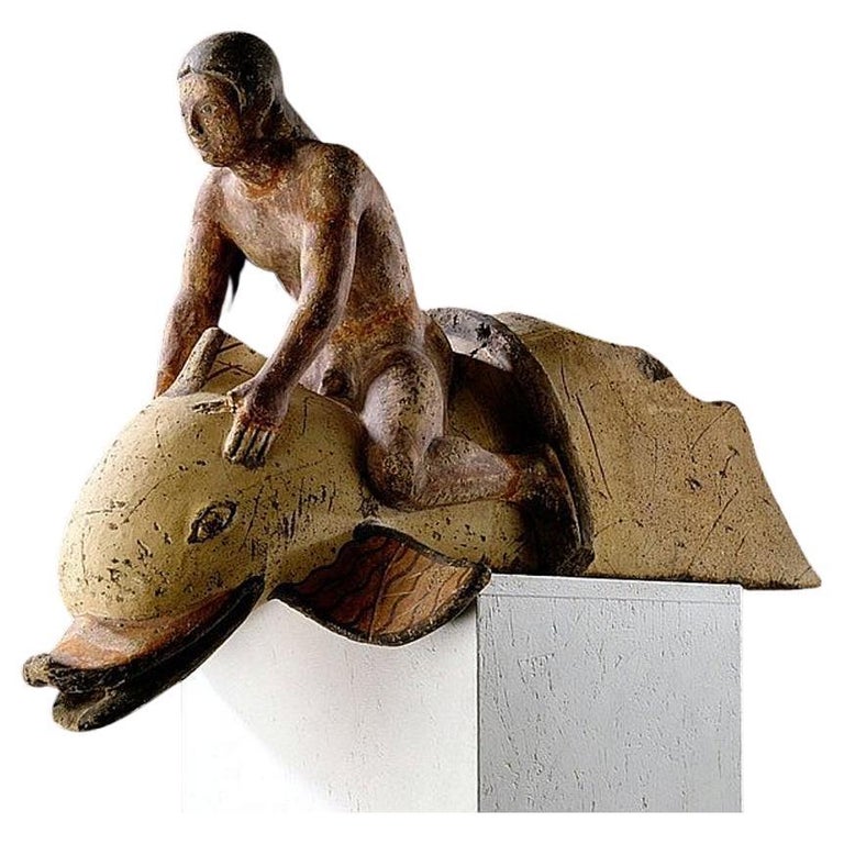 Unusual Grand-tour-gargoyle, Naples Early 19th Century at 1stDibs