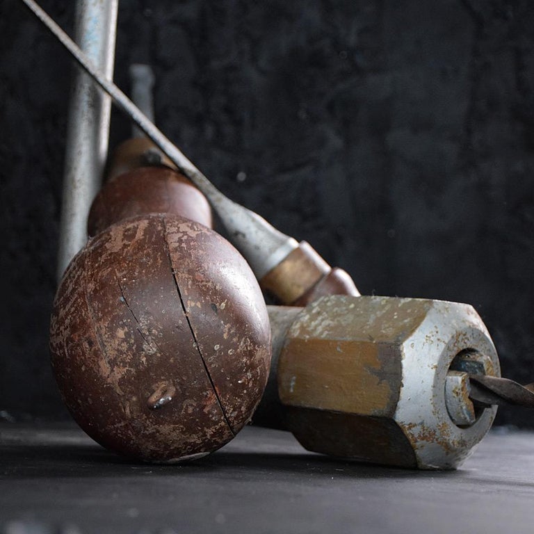 Unusual Set of German Mid-20th Century Shop Trade Sign Tools For Sale ...