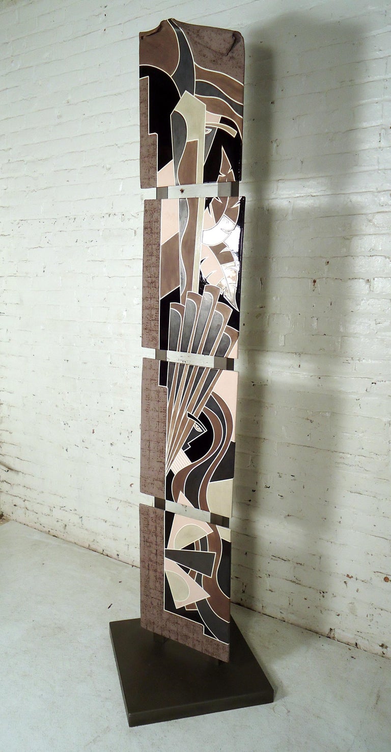 Unusual Standing Tile Art For Sale at 1stDibs