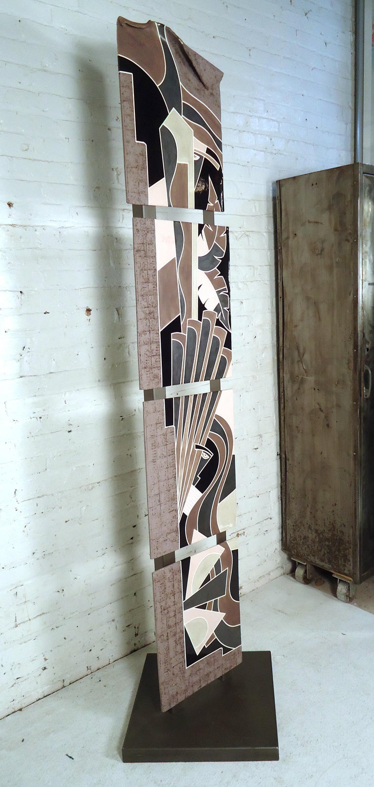 Unusual Standing Tile Art For Sale at 1stDibs