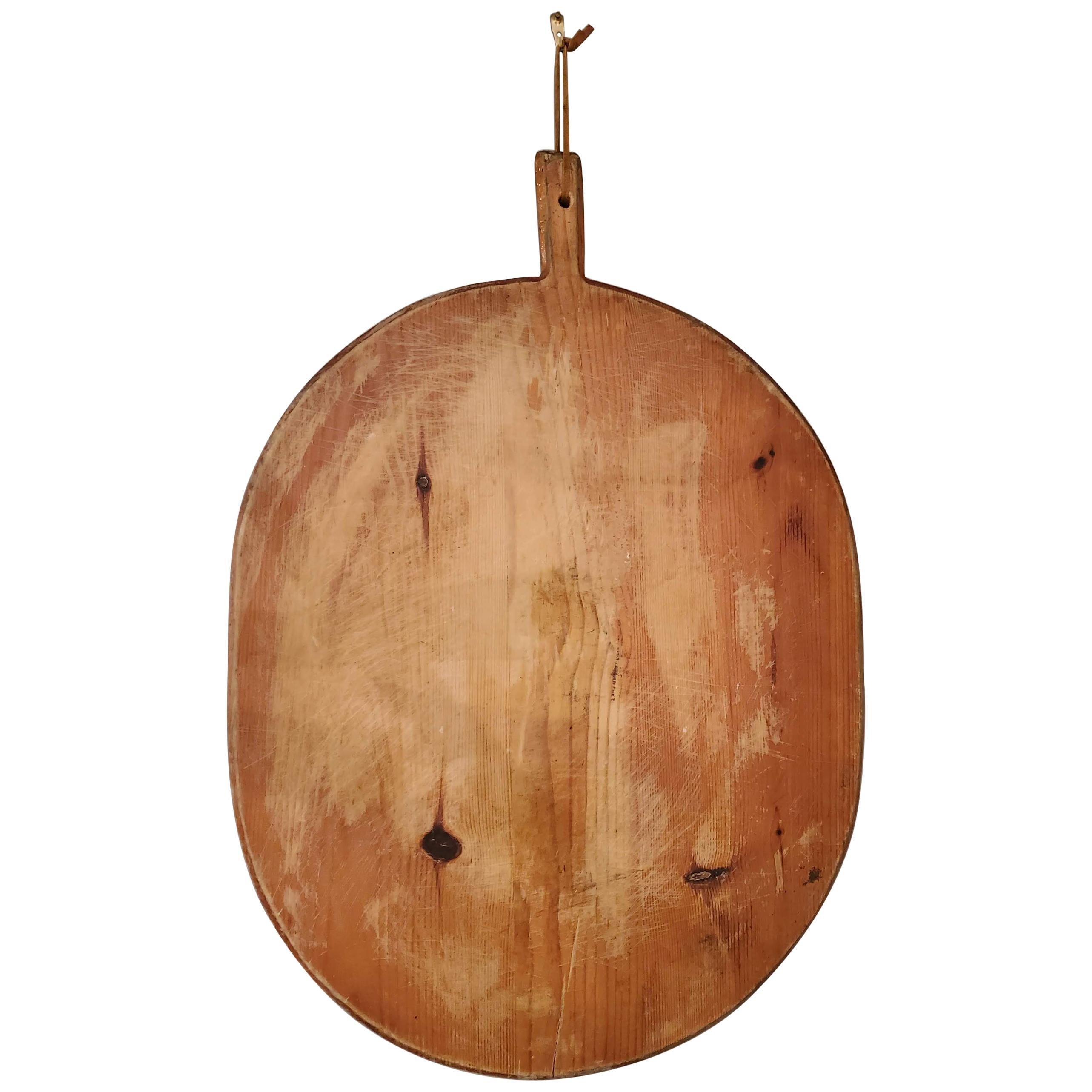 Unusually Large 19th Century Turkish Bread Board at 1stDibs