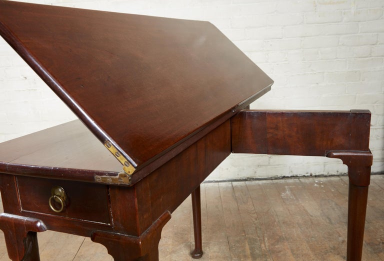 Unusually Narrow George II Card Table For Sale at 1stDibs | narrow card ...