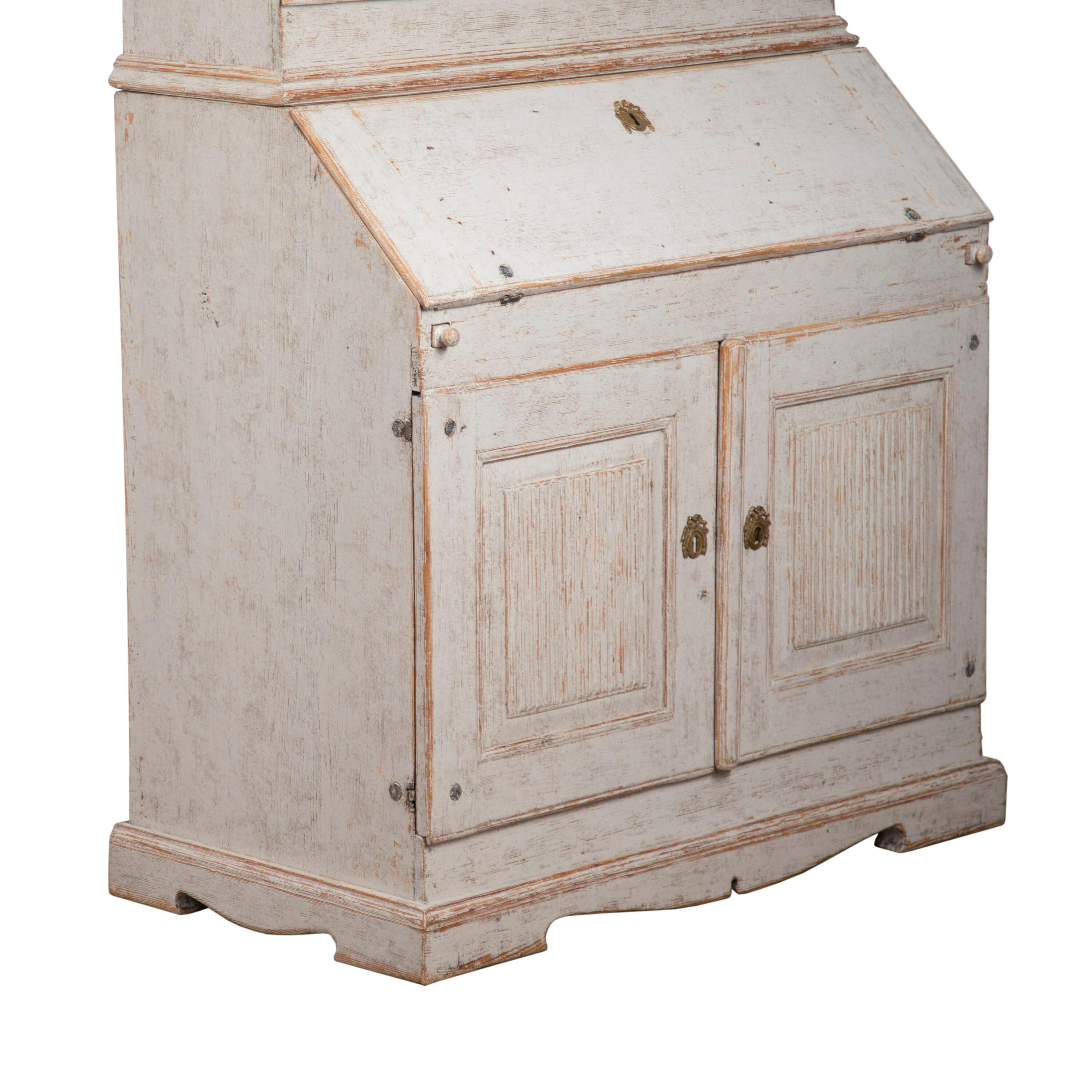Unusually Small Period Gustavian Secretary For Sale at 1stDibs