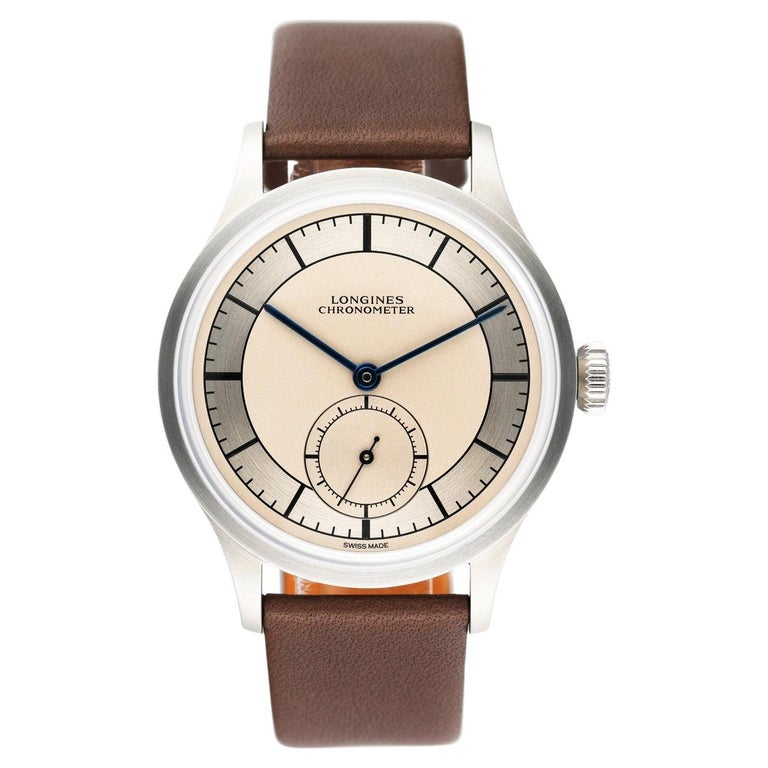 Unworn Longines Heritage Classic Limited Edition for Hodinkee Mens ...