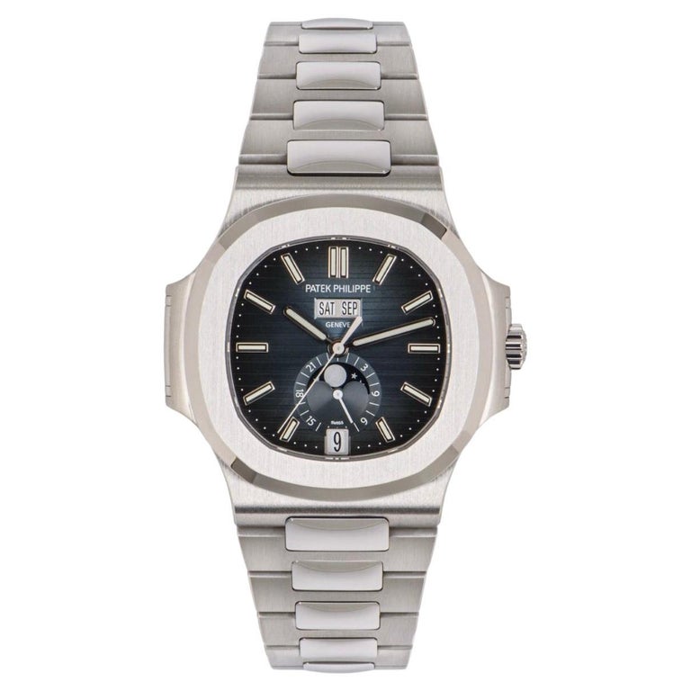 Unworn Patek Philippe Nautilus 5726/1A-01 Watch under Patek Warranty ...