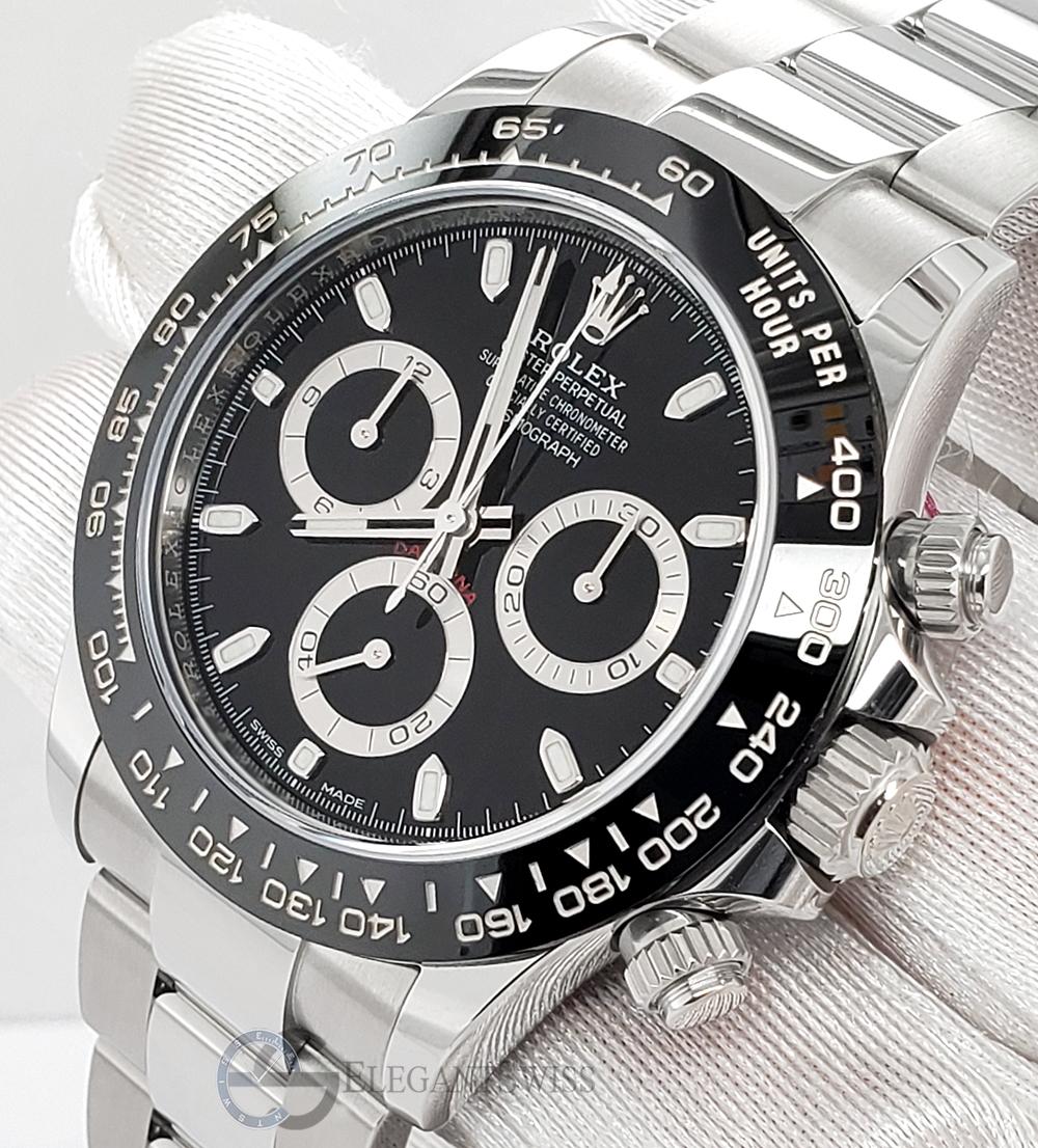 Unworn Rolex Cosmograph Daytona 40mm 116500LN Ceramic Bezel Steel Watch ...