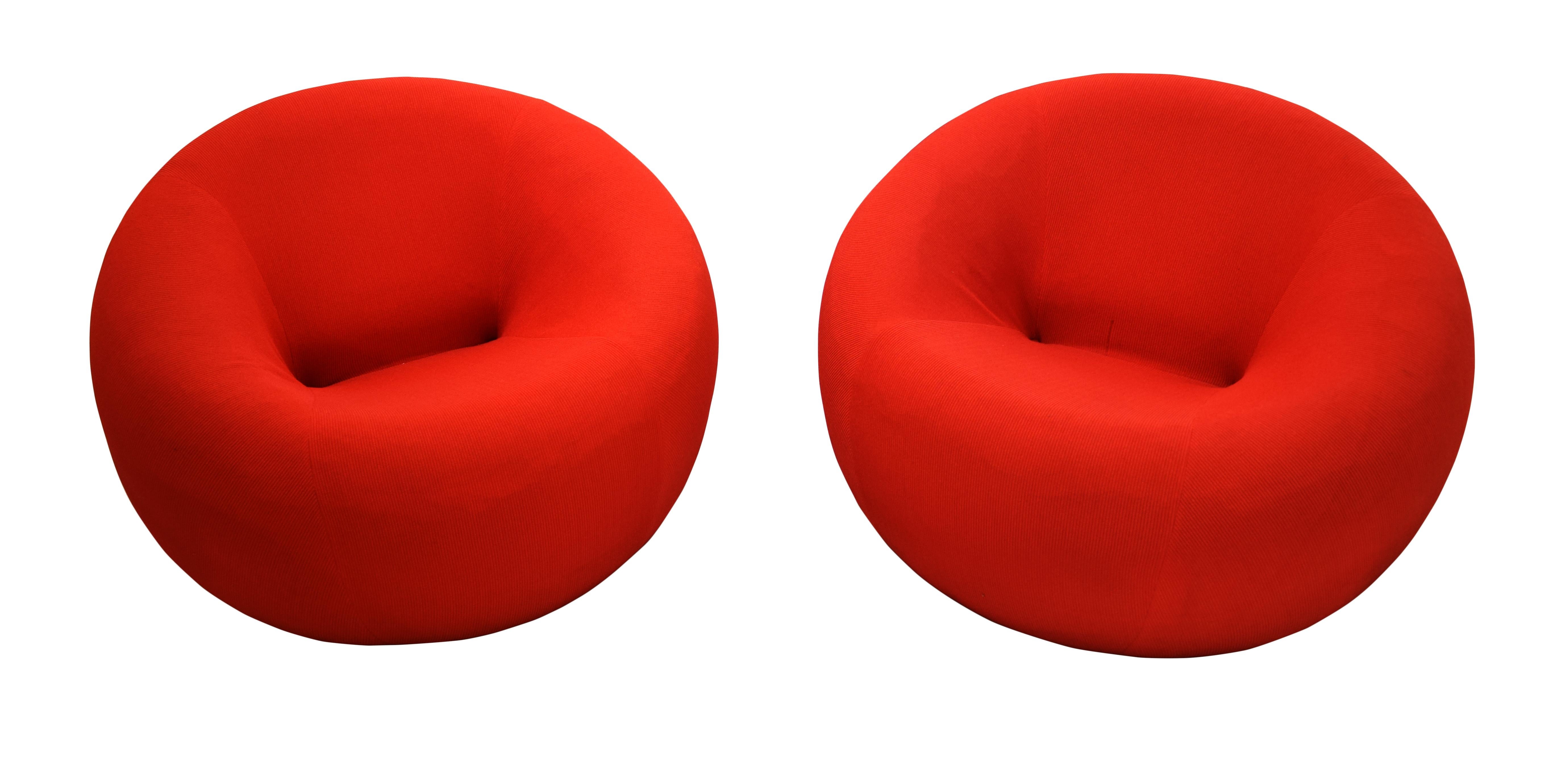 UP 1 Armchairs, 1970s, Gaetano Pesce at 1stDibs | gaetano pesce up1