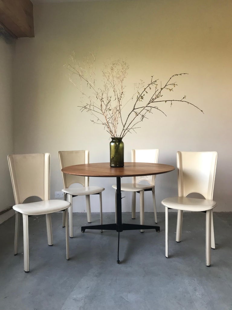 Up and Down Dining Table, Circa 1960 For Sale at 1stDibs