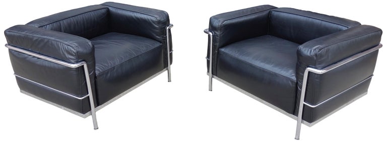 Up to 6 Midcentury LC3 Chairs by Le Corbusier for Cassina at 1stDibs ...