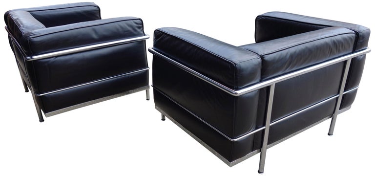 Up to 6 Midcentury LC3 Chairs by Le Corbusier for Cassina at 1stDibs ...