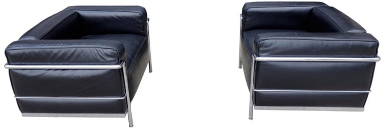 Up to 6 Midcentury LC3 Chairs by Le Corbusier for Cassina at 1stDibs ...