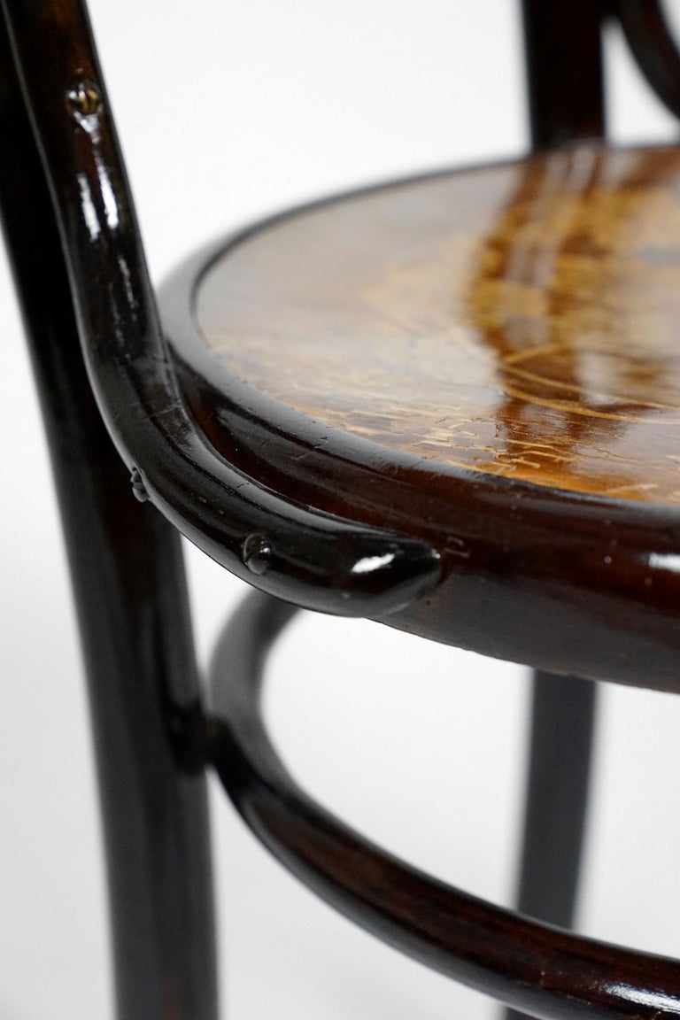 Up to Three Bentwood Chairs Jacob and Joseph Kohn Austria, 1910 For ...