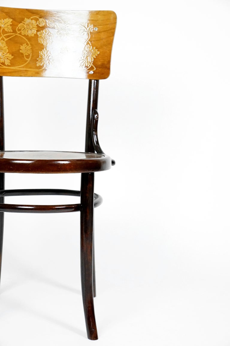 Up to Three Bentwood Chairs Jacob and Joseph Kohn Austria, 1910 For ...